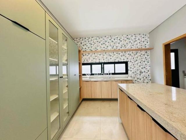 Casa com 3 quartos à venda, 249 m² por R$ 2.340.000 Alphaville Nova Esplanada Votorantim/SP