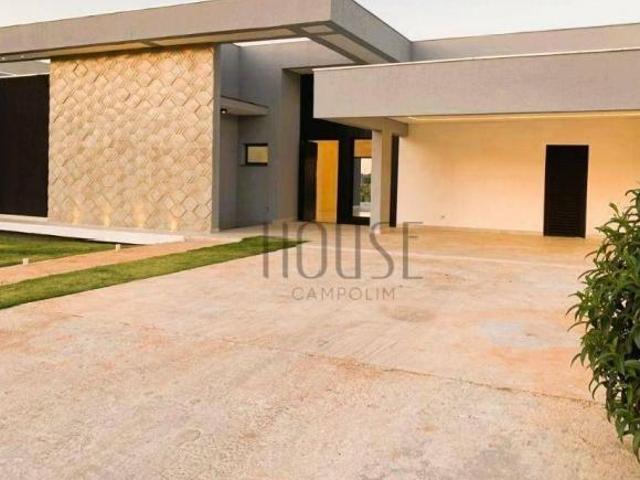 Casa com 3 quartos à venda, 250 m² Condomínio Village Ipanema Araçoiaba da Serra/SP