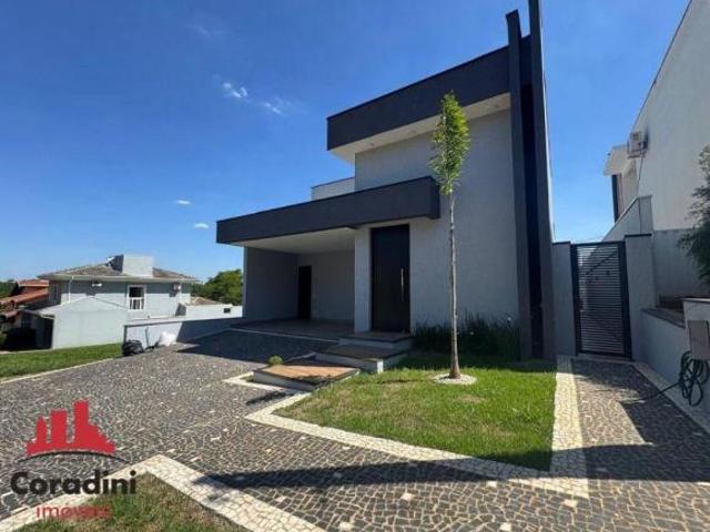 Casa com 3 quartos à venda, 250 m² por R$ 1.690.000 Residencial Paineiras Paulínia/SP