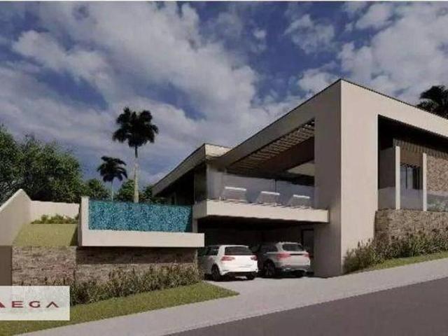 Casa com 3 quartos à venda, 253 m² por R$ 2.600.000 Residencial Swiss Park Geneve Swiss Park C