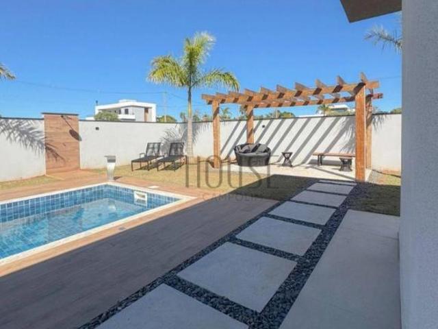 Casa com 3 quartos à venda, 255 m² Condomínio Residencial Evidence Araçoiaba da Serra/SP