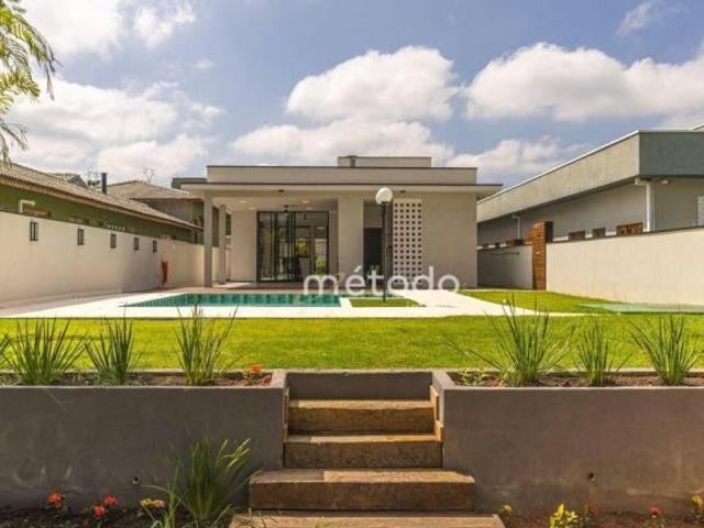 Casa com 3 quartos à venda, 255 m² por R$ 2.200.000 Condomínio Residencial Águas do Paraíba Guar