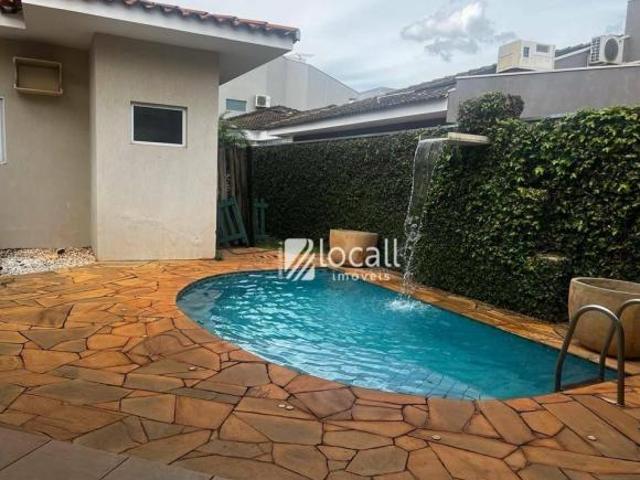 Casa com 3 quartos à venda, 256 m² por R$ 1.299.000 Parque Residencial Damha III São José do Rio