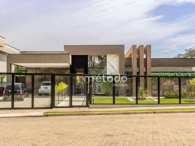 Casa com 3 quartos à venda, 256 m² por R$ 2.950.000 Condomínio Residencial Vista do Lago Guarare