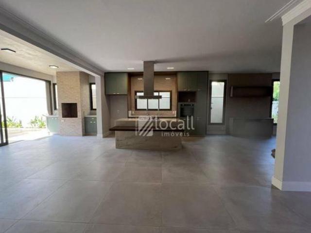 Casa com 3 quartos à venda, 256 m² por R$ 3.300.000 Residencial Quinta do Golfe São José do Rio
