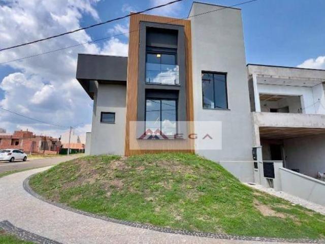 Casa com 3 quartos à venda, 261 m² por R$ 2.650.000 Residencial Club Santorini Parque Brasil 500