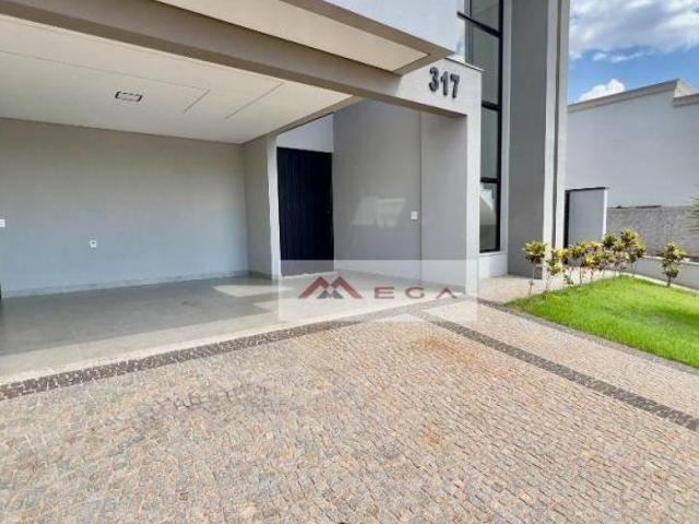 Casa com 3 quartos à venda, 263 m² por R$ 2.490.000 Residencial Club Santorini Parque Brasil 50