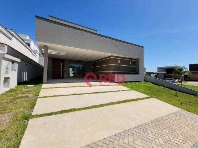 Casa com 3 quartos à venda, 268 m² por R$ 2.450.000 Alphaville Nova Esplanada Votorantim/SP
