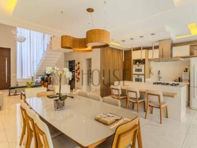 Casa com 3 dormitórios à venda, 269 m² por R$ 3.405.000,00 Condomínio Ibiti Royal Park Sorocaba/