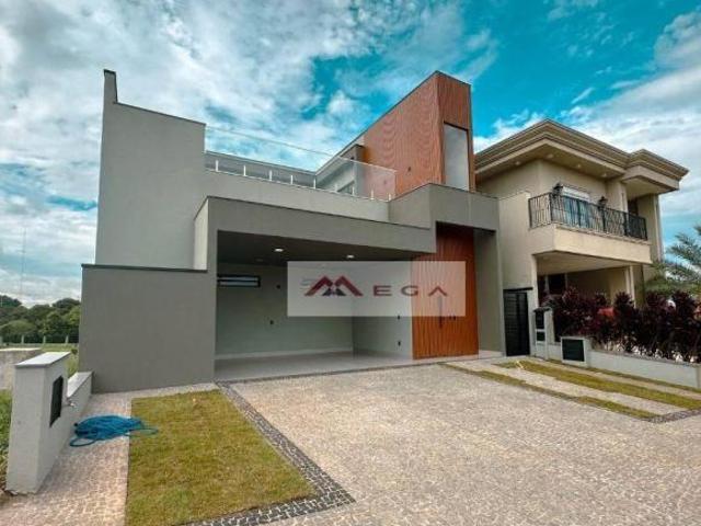 Casa com 3 quartos à venda, 271 m² por R$ 2.535.000 Residencial Club Santorini Parque Brasil 500