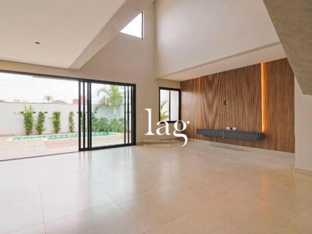 Casa com 3 quartos à venda, 275 m² Condomínio Lago da Boa Vista Sorocaba/SP