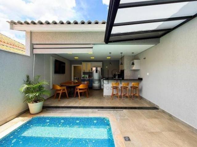 Casa com 3 quartos à venda, 276 m² Condomínio Tivoli Park Sorocaba/SP