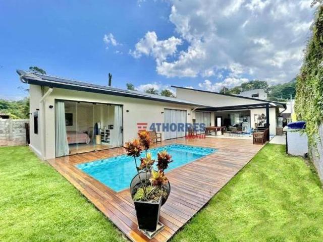 Casa com 3 quartos à venda, 277 m² por R$ 1.890.000 Granja Viana Cotia/SP