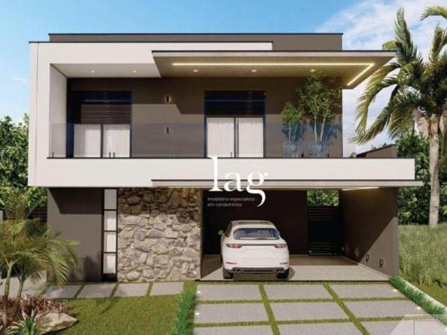 Casa com 3 quartos à venda, 279 m² Condomínio Terras Alpha Nova Esplanada Votorantim/SP