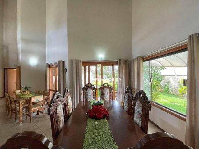Casa com 3 quartos à venda, 281 m² por R$ 1.600.000 Condomínio Saint Charbel Araçoiaba da Serra/
