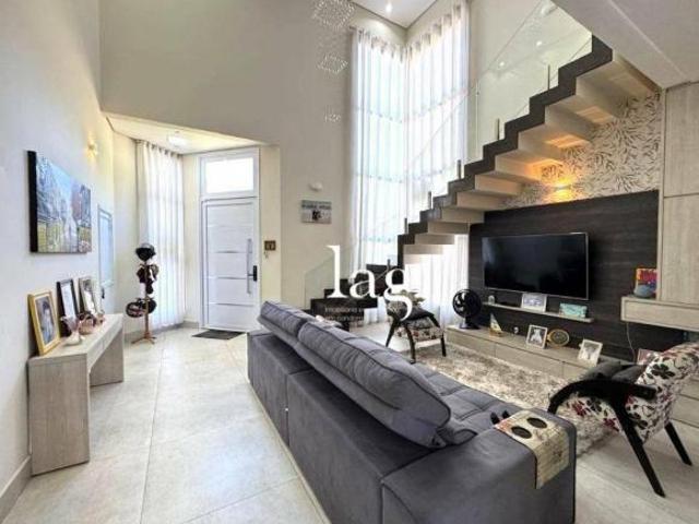 Casa com 3 quartos à venda, 284 m² Condomínio Ibiti Royal Park Sorocaba/SP