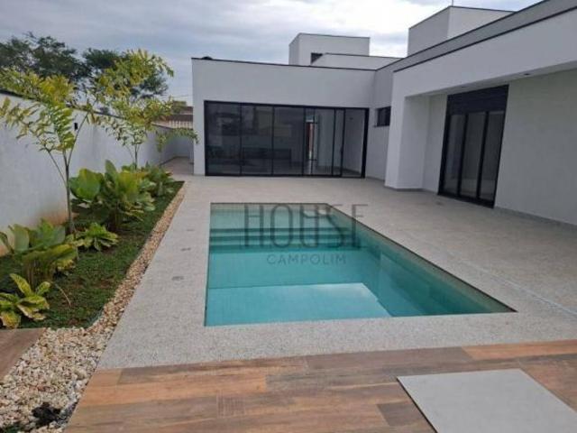 Casa com 3 quartos à venda, 285 m² Condomínio Evidence Residencial Araçoiaba da Serra/SP