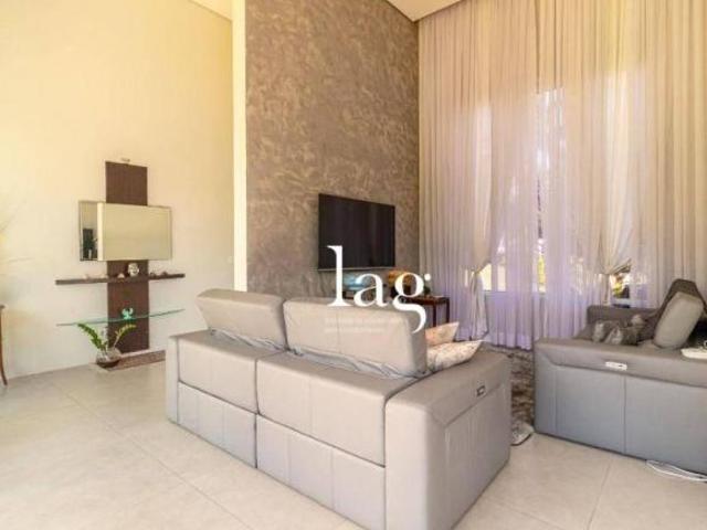 Casa com 3 quartos à venda, 285 m² por R$ 1.980.000 Condomínio Vale do Lago Sorocaba/SP