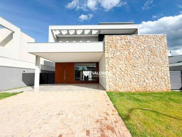 Casa com 3 quartos à venda, 287 m² por R$ 2.900.000 Alphaville Nova Esplanada Votorantim/SP