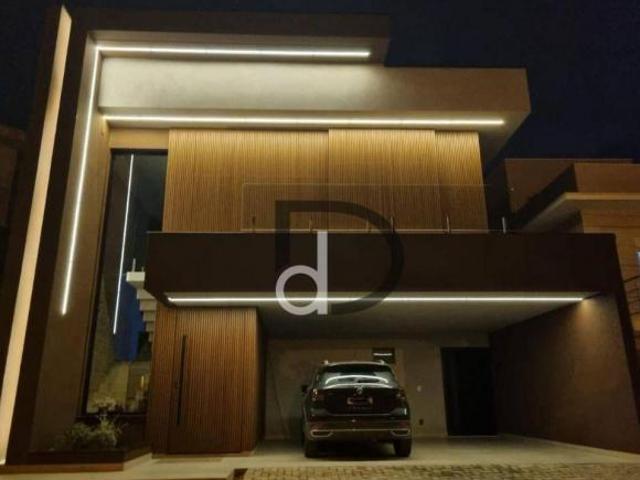 Casa com 3 quartos à venda, 291 m² por R$ 2.390.000 Condomínio Vita Verdi Valinhos/SP