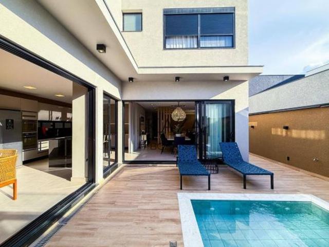 Casa com 3 quartos à venda, 297 m² Condomínio Chácara Ondina Sorocaba/SP