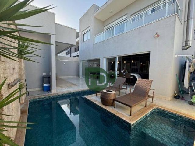 Casa com 3 quartos à venda, 302 m² por R$ 1.690.000 Condomínio Engenho Velho Nova Odessa/SP