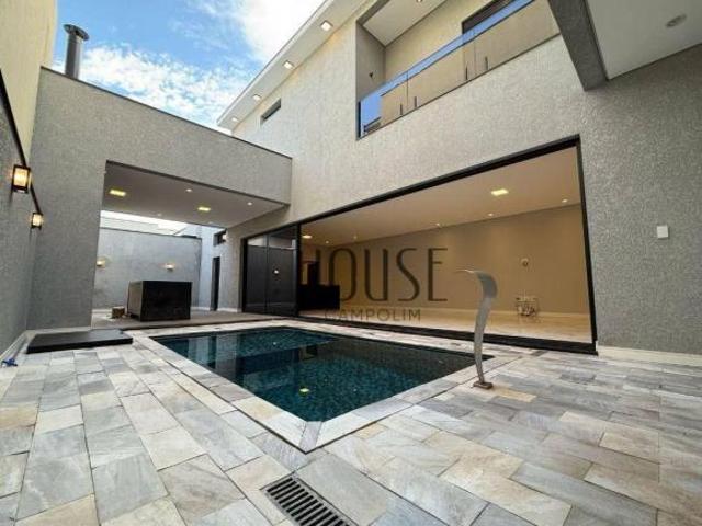 Casa com 3 quartos à venda, 303 m² Condomínio Residencial Ibiti Reserva Sorocaba/SP