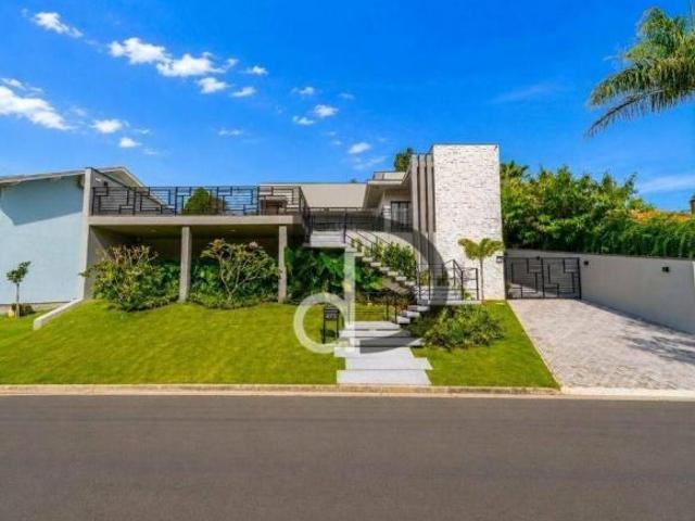 Casa com 3 quartos à venda, 308 m² por R$ 4.490.000 Condomínio Estância Marambaia Vinhedo/SP