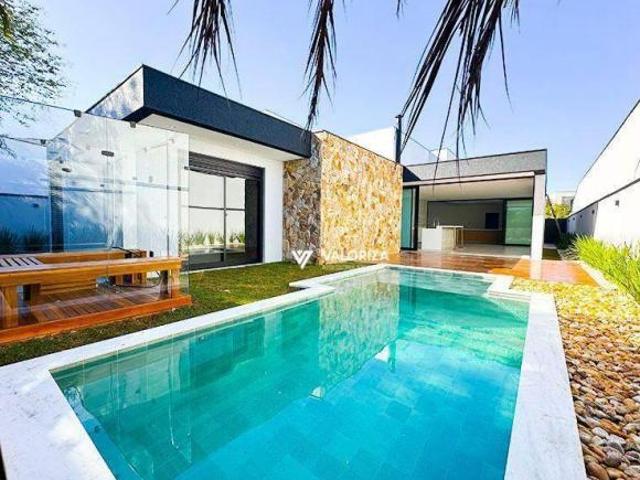 Casa com 3 quartos à venda, 310 m² por R$ 3.490.000 Alphaville Nova Esplanada Votorantim/SP