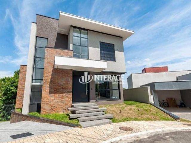 Casa com 3 quartos à venda, 312 m² por R$ 3.400.000 Santa Felicidade Curitiba/PR
