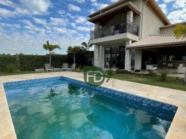 Casa com 3 quartos à venda, 314 m² por R$ 3.700.000 Residencial Jardim Barra do Cisne I American