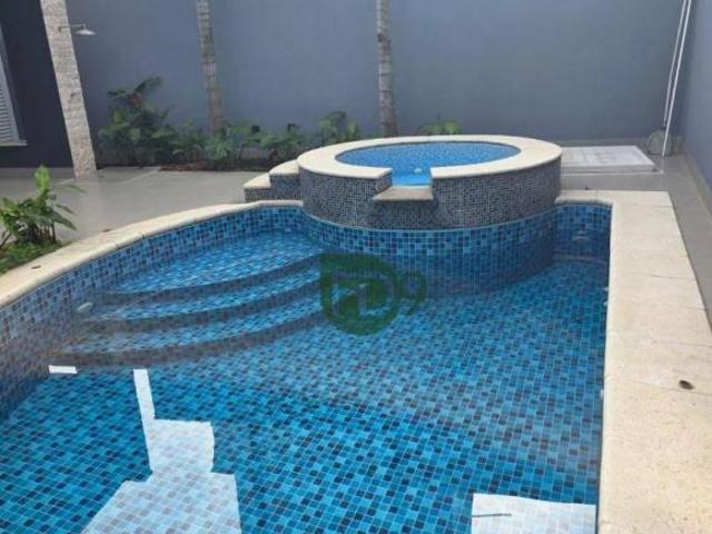 Casa com 3 quartos à venda, 320 m² por R$ 3.500.000 Condomínio Terras do Imperador Americana/SP