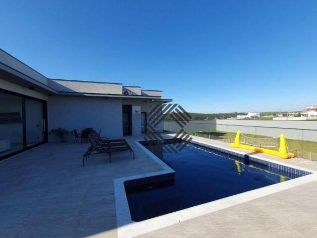 Casa com 3 quartos à venda, 338 m² por R$ 2.390.000 Condomínio Fazenda Alta Vista Salto de Pirap