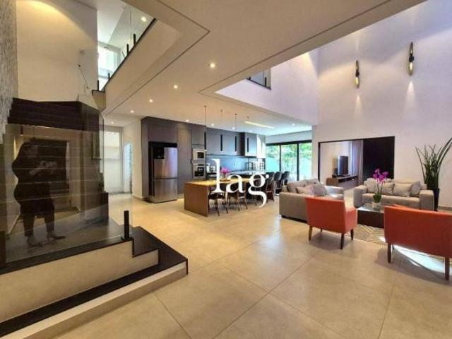 Casa com 3 quartos à venda, 354 m² por R$ 4.000.000 Condomínio Sunset Sorocaba/SP