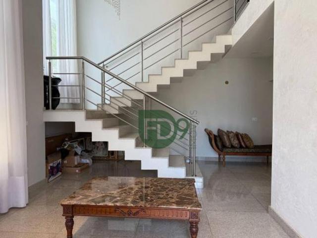 Casa com 3 quartos à venda, 355 m² por R$ 2.900.000 Condomínio Terras di Siena Santa Bárbara D&apos O