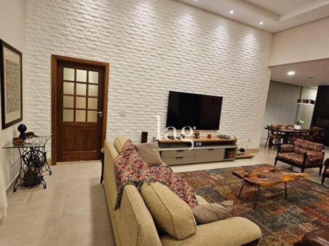 Casa com 3 quartos à venda, 356 m² Condomínio Evidence Residencial Araçoiaba da Serra/SP