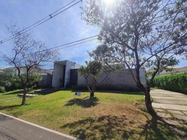 Casa com 3 quartos à venda, 360 m² por R$ 4.200.000 Lago Azul Condomínio e Golfe Clube Araçoiaba