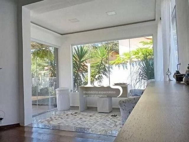 Casa com 3 quartos à venda, 360 m² por R$ 1.800.000 Condomínio Quintas do Campo Largo Araçoiaba