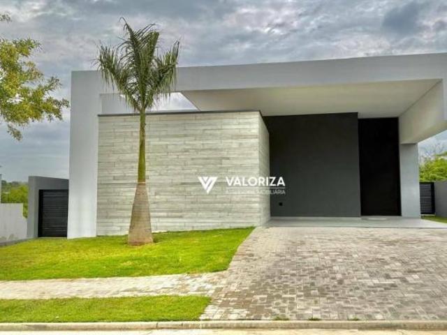 Casa com 3 dormitórios à venda, 360 m² por R$ 2.850.000,00 Alphaville Nova Esplanada Votorantim/