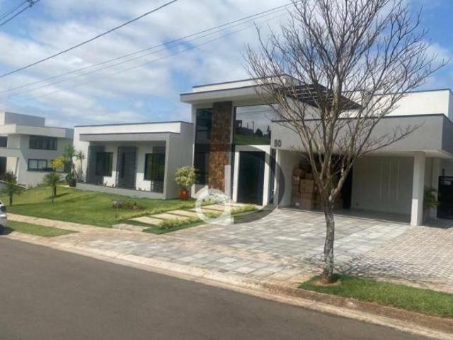 Casa com 3 quartos à venda, 376 m² por R$ 5.080.000 Condomínio Campo de Toscana Vinhedo/SP