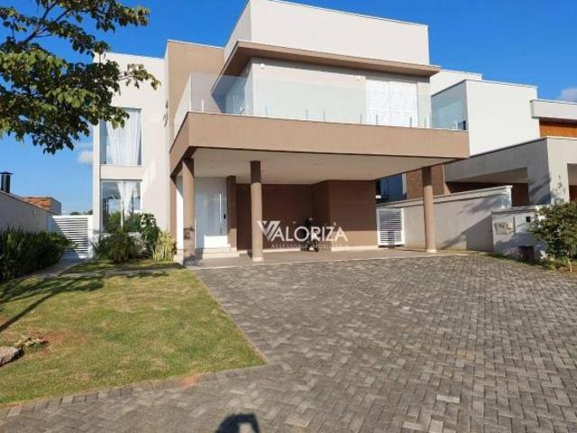 Casa com 3 quartos à venda, 376 m² por R$ 2.549.900 Alphaville Nova Esplanada Votorantim/SP