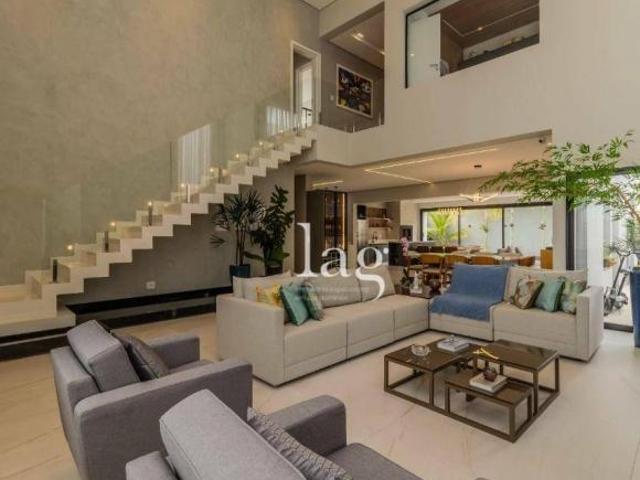 Casa com 3 quartos à venda, 377 m² Alphaville Nova Esplanada Votorantim/SP