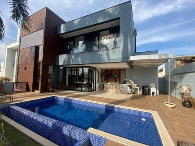 Casa com 3 quartos à venda, 386 m² Condomínio Ibiti Royal Park Sorocaba/SP