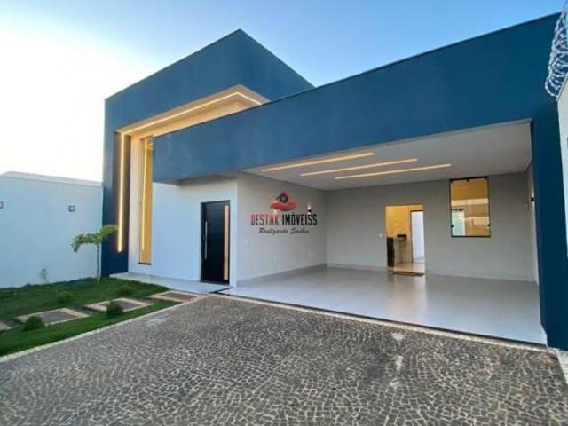 Casa com 3 quartos à venda, bairro Bem Viver Uberlândia/MG