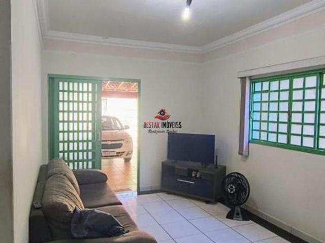 Casa com 3 quartos à venda bairro Jardim América I Uberlândia/MG