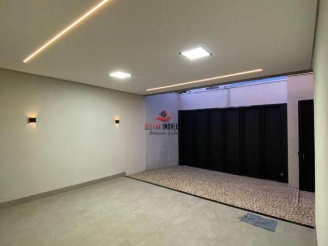 Casa com 3 quartos à venda, bairro Jardim Botânico Uberlândia/MG