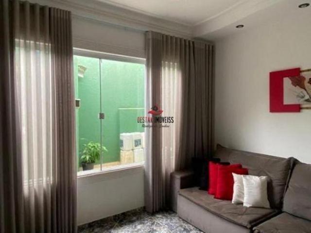 Casa com 3 quartos à venda, bairro Jardim Patrícia Uberlândia/MG