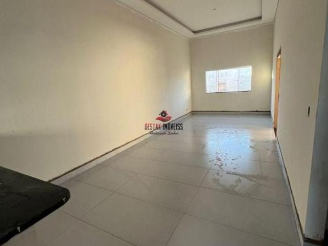 Casa com 3 quartos à venda, bairro Novo Mundo Uberlândia/MG