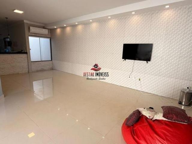 Casa com 3 quartos à venda, Bairro Novo Mundo Uberlândia/MG