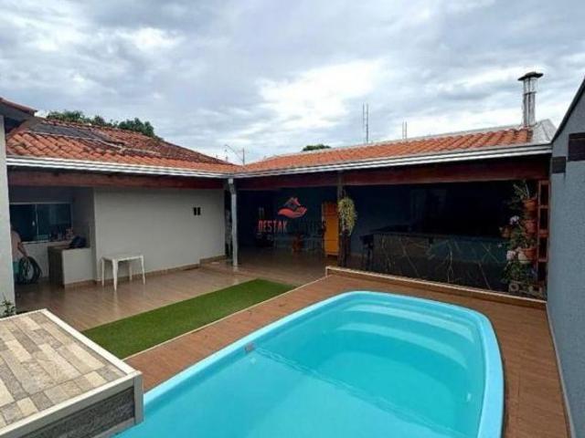 Casa com 3 quartos à venda bairro Tocantins Uberlândia/MG